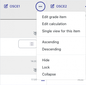 Grade Visibility | Moodle Helpsite for Staff