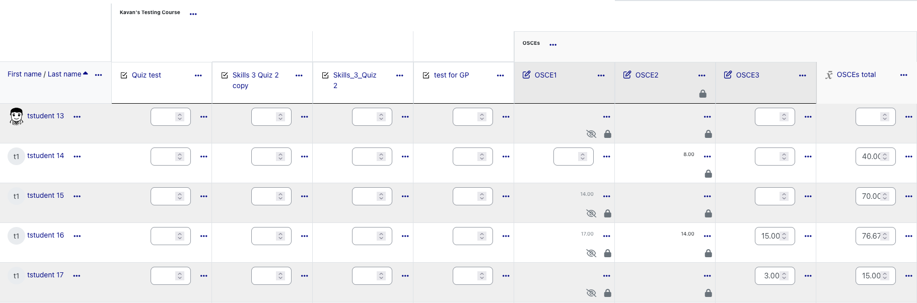 Grade Visibility | Moodle Helpsite for Staff